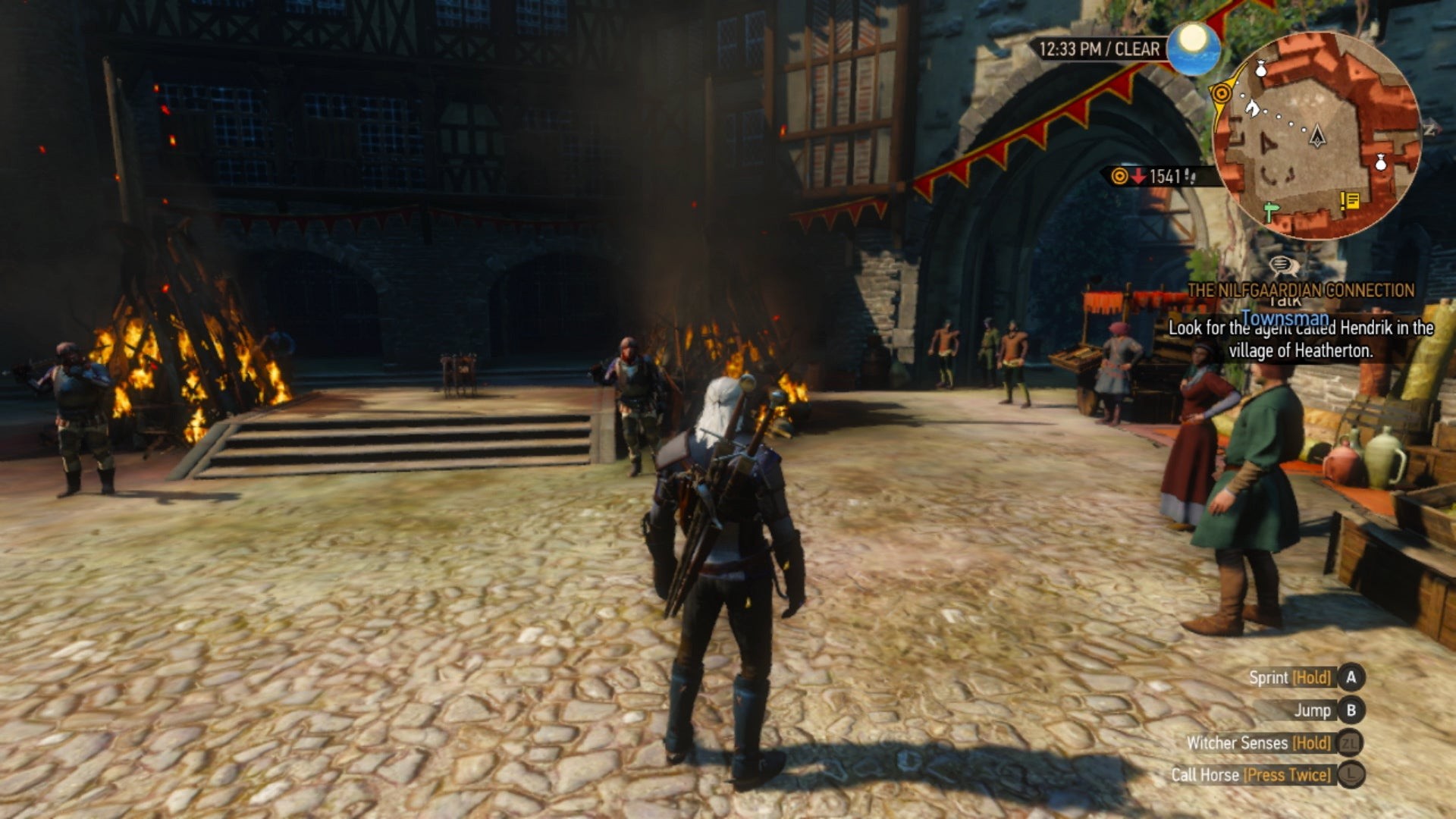 The Witcher 3 on Switch: a close-up look at a mobile miracle | Digital ...