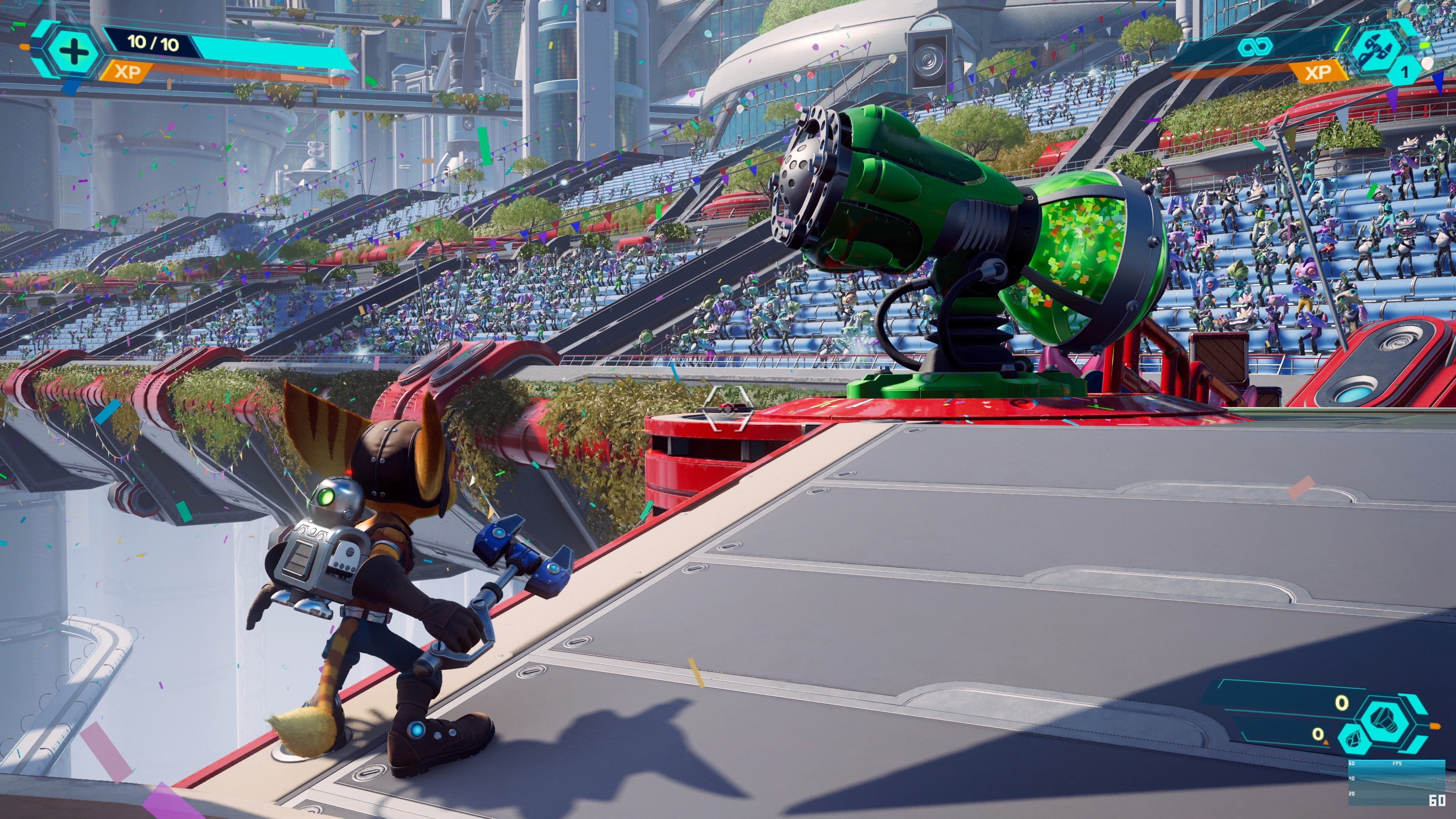 Ratchet and Clank: Rift Apart on PS5 Pro - a straight upgrade for the ...