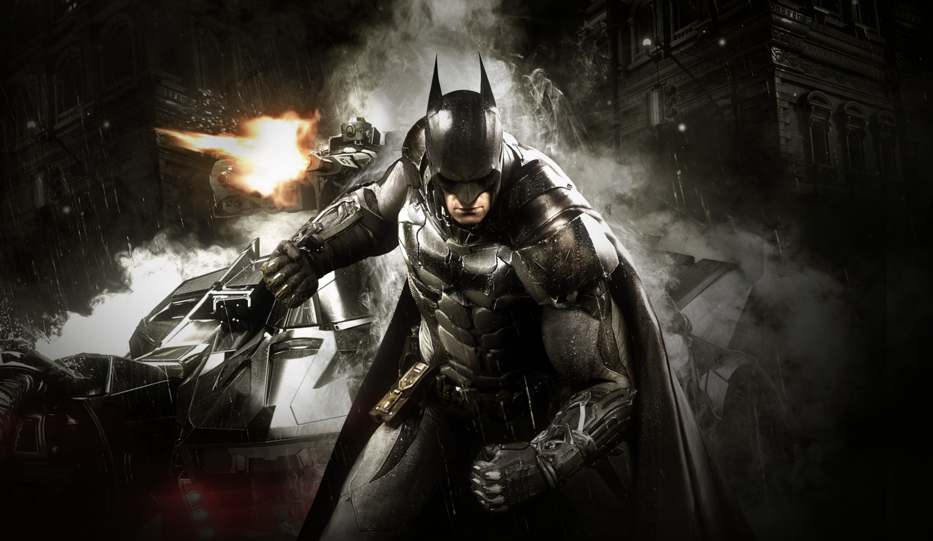 What does Batman: Arkham Knight's latest patch do for Switch 2 ...