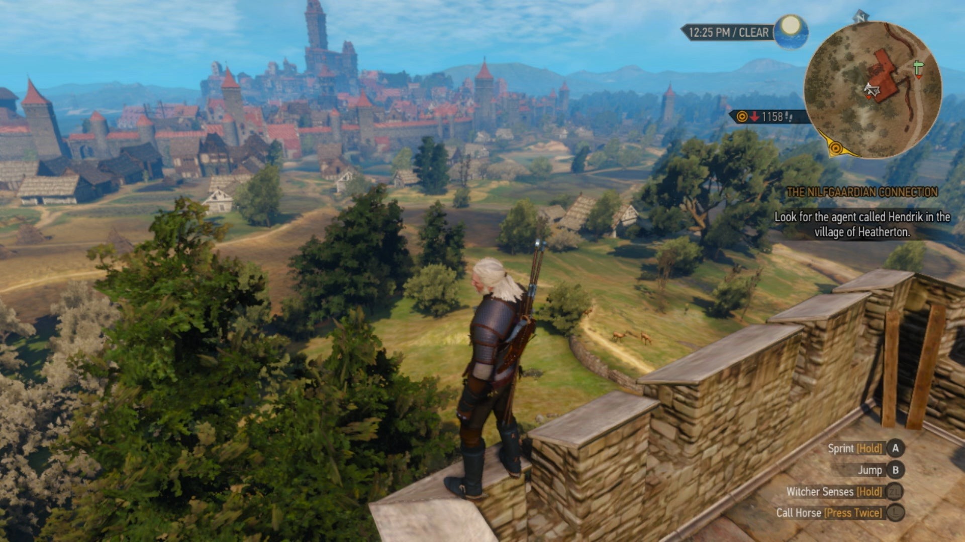 The Witcher 3 on Switch: a close-up look at a mobile miracle | Digital ...