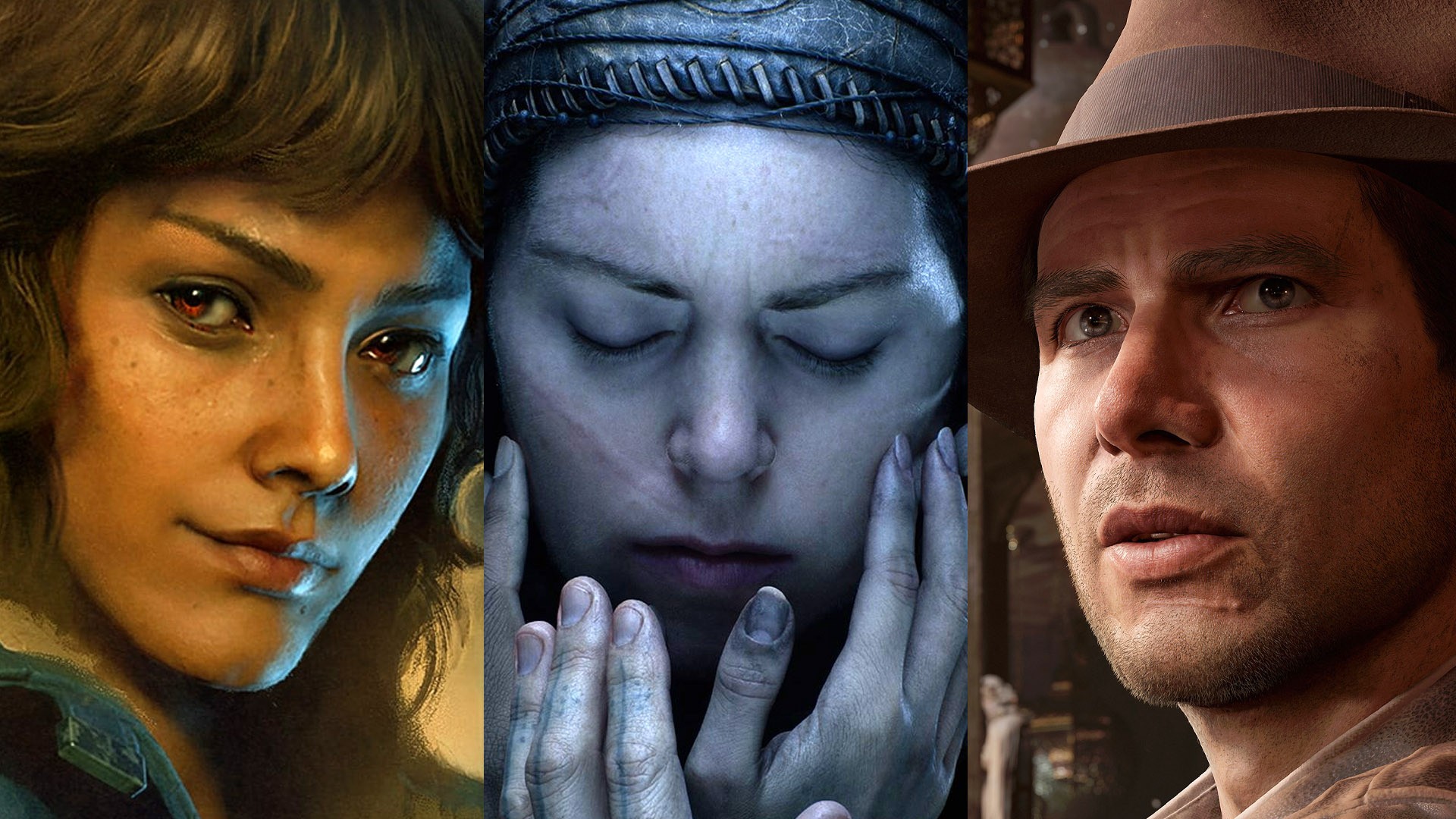 Indiana Jones, Hellblade 2 and Star Wars Outlaws compete for DF's 'best graphics of the year ...