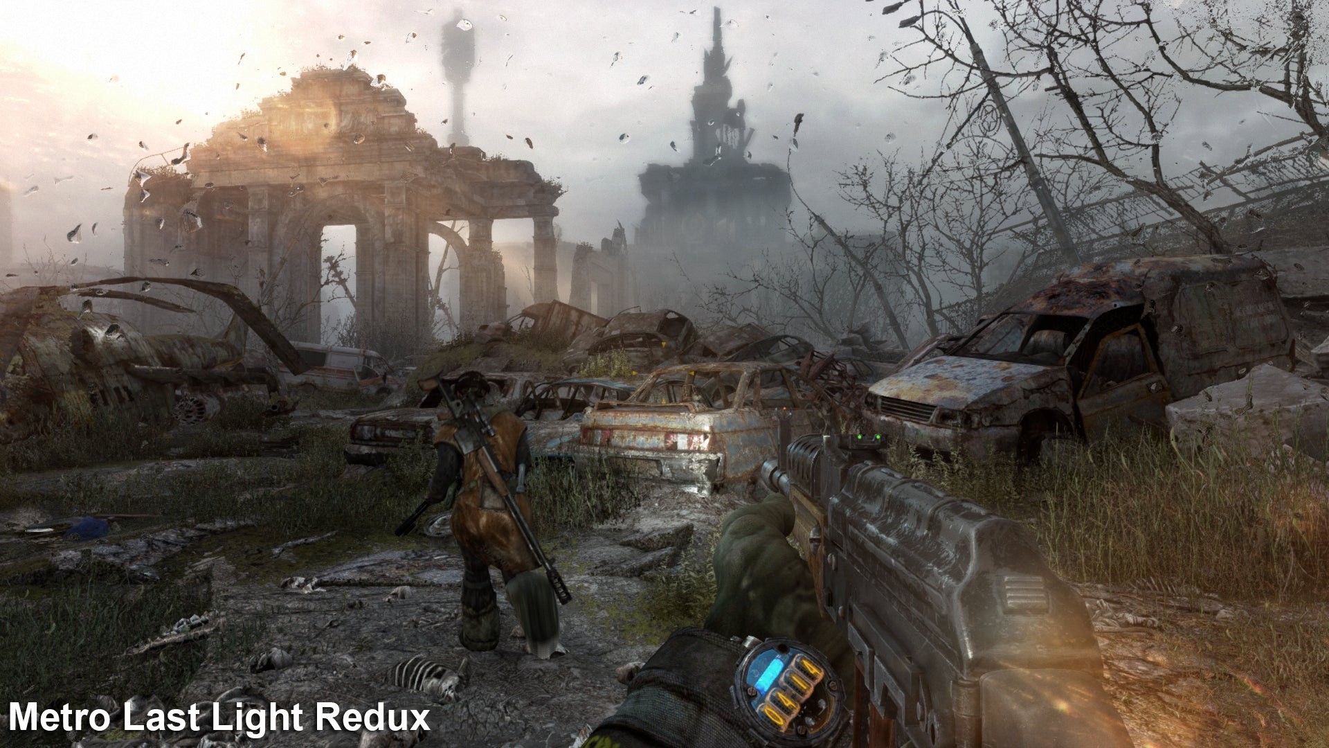 Face-Off: Metro Redux | Digital Foundry