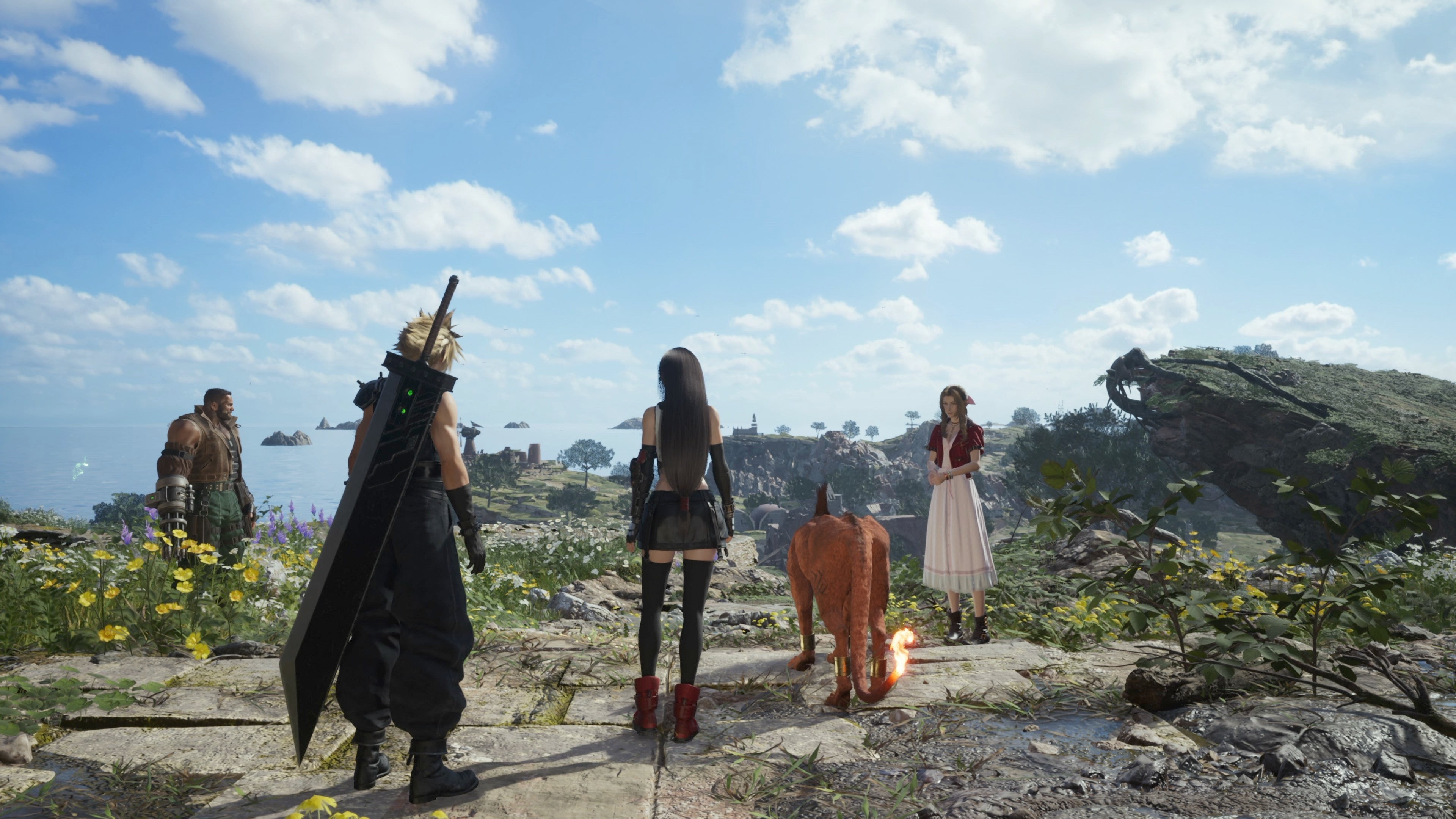 Final Fantasy 7 Rebirth on PS5 Pro delivers huge image quality ...