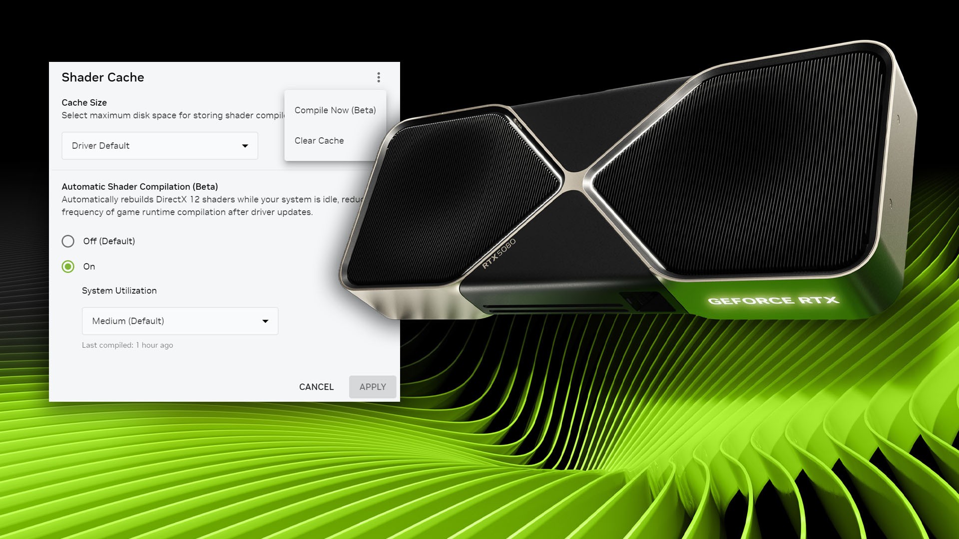 Nvidia Announces Automatic Shader Compilation - But What Does It ...