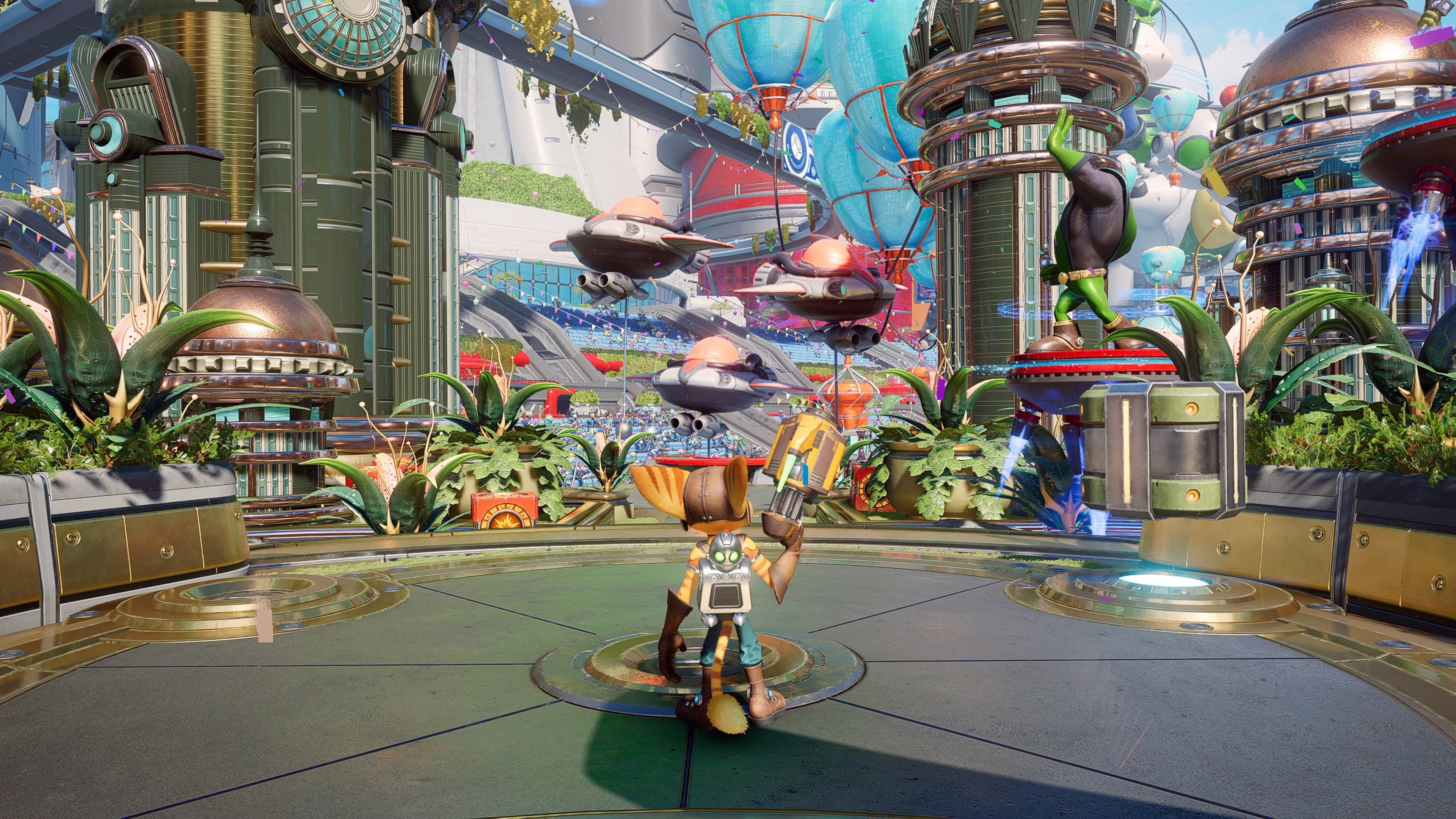 Ratchet and Clank: Rift Apart on PS5 Pro - a straight upgrade for the ...