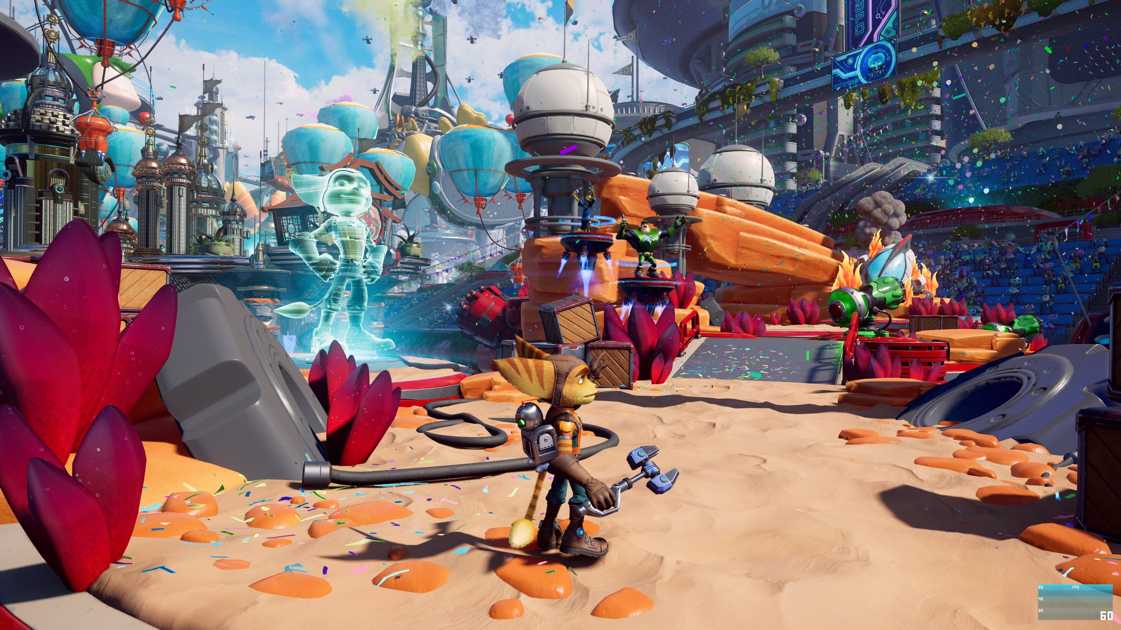 Ratchet and Clank: Rift Apart on PS5 Pro - a straight upgrade for the ...