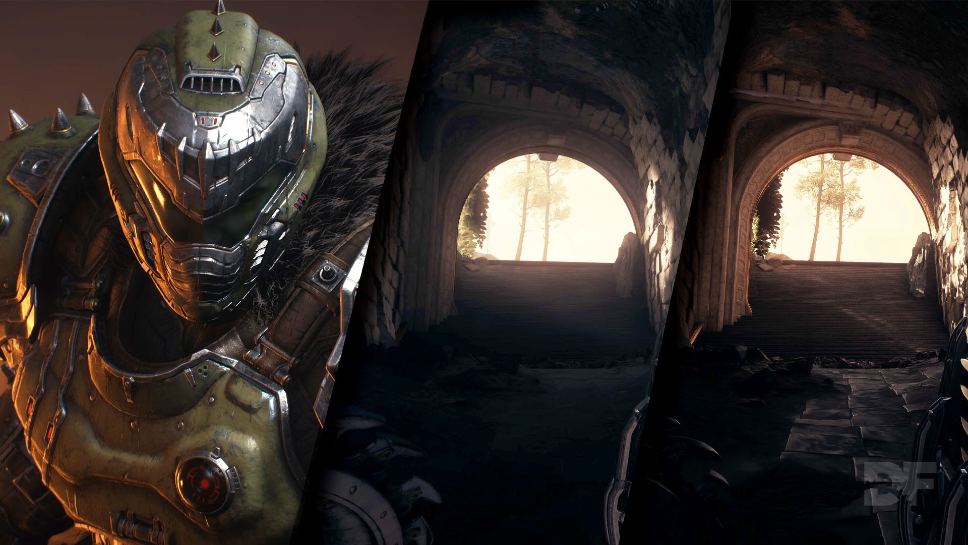 Doom: The Dark Ages' path tracing upgrade tested - maximum fidelity ...