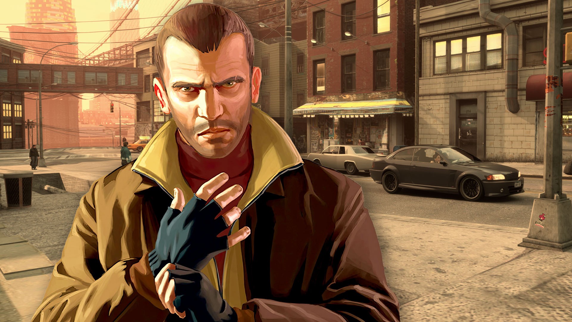 Grand Theft Auto 4 PC: From Disaster Port To Path Traced Mod Showcase | Digital Foundry