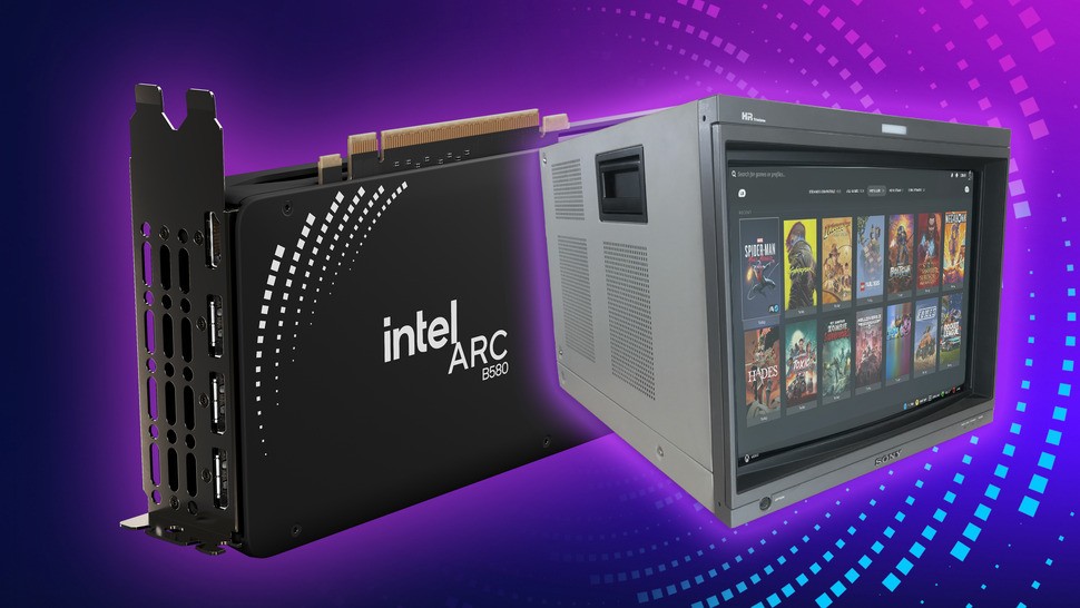 Enterprising User Hacks SteamOS onto Their Intel Arc B580 Desktop PC ...