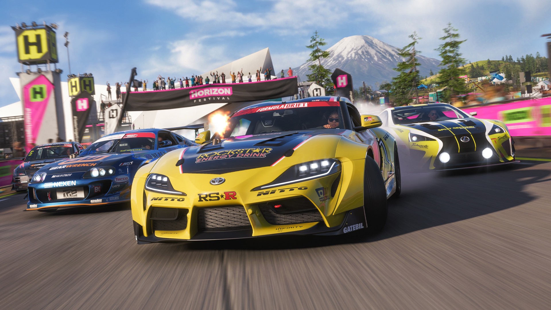 Forza Horizon 6 PC: Our Optimised Settings for Mainstream, Mid-Range ...
