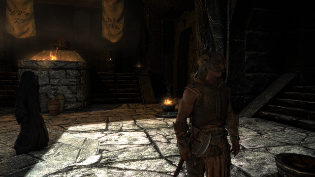 Skyrim modded with path-traced lighting - and all DX9+ games could ...