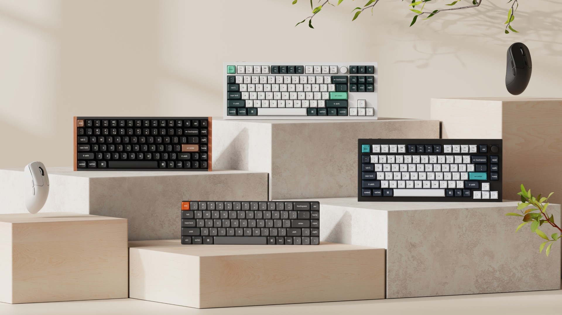 Keychron Is Giving Its Popular Mechanical Keyboard Designs to the ...