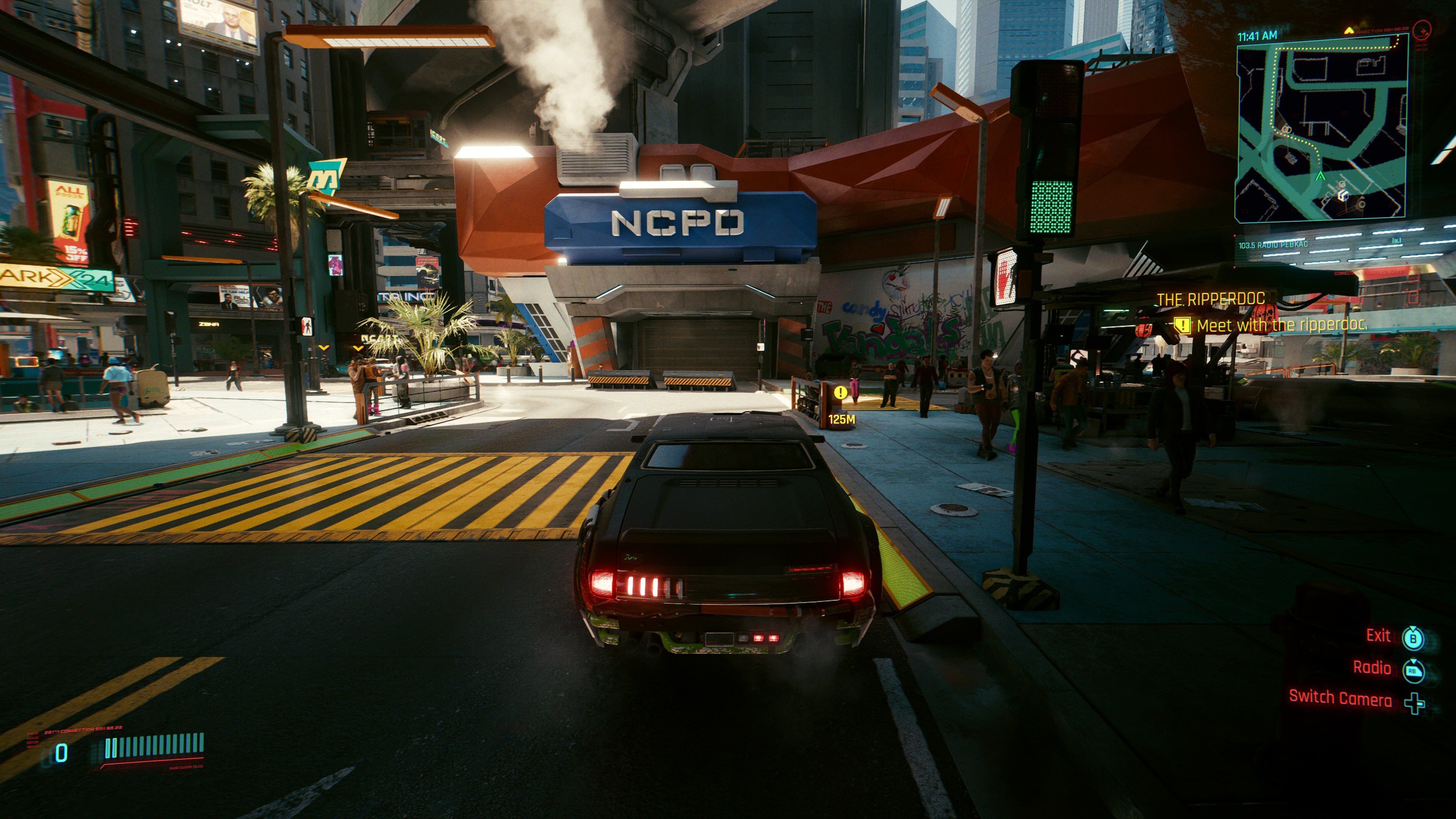 Cyberpunk 2077's next-gen patch tested on PS5 and Xbox Series consoles ...